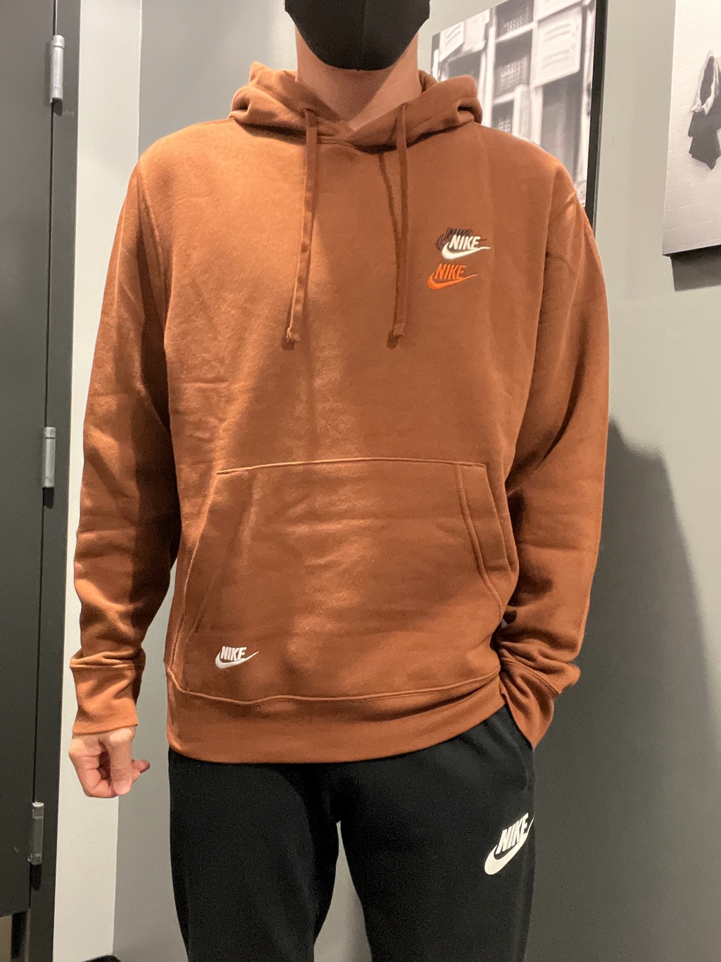 나이키 남녀공용 에센셜 멀티 로고 프렌치테리 후드티셔츠 8176-204 | 상품 상세 | 크로켓