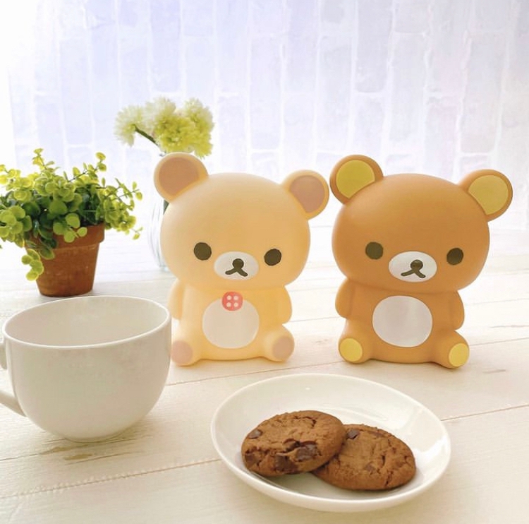 리락쿠마 코리락쿠마 언제나 옆에 있어주는 저금통 곰돌이 캐릭터 | 상품 상세 | 크로켓