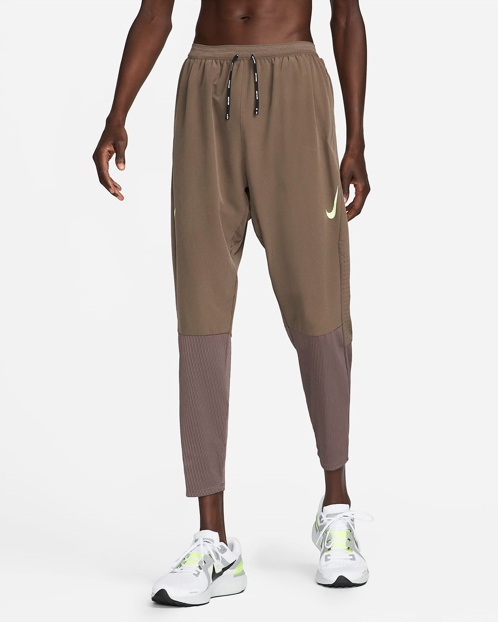 LA직구_Nike Dri-FIT ADV AeroSwift Men's Racing Pants Ironstone/Ghost ...