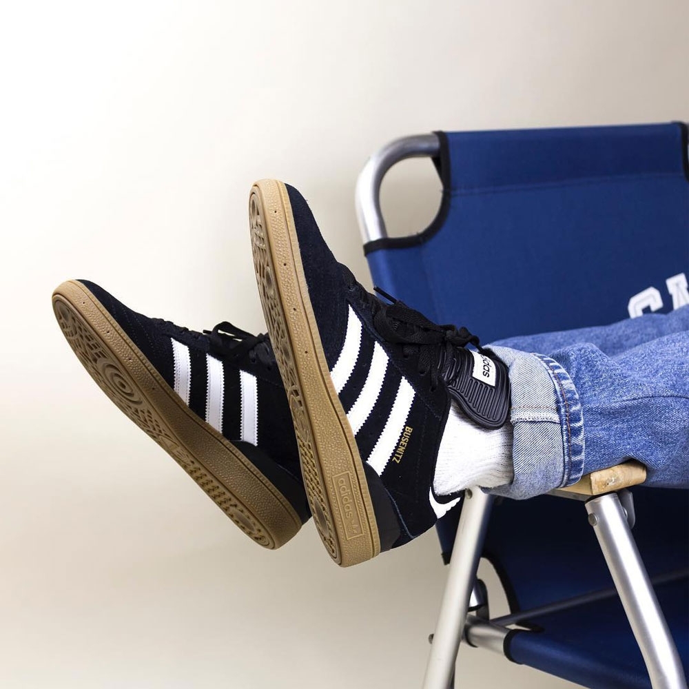 아디다스 부세니츠 프로 블랙 검정 검흰 남여공용 스니커즈 G48060 | 상품 상세 | 크로켓