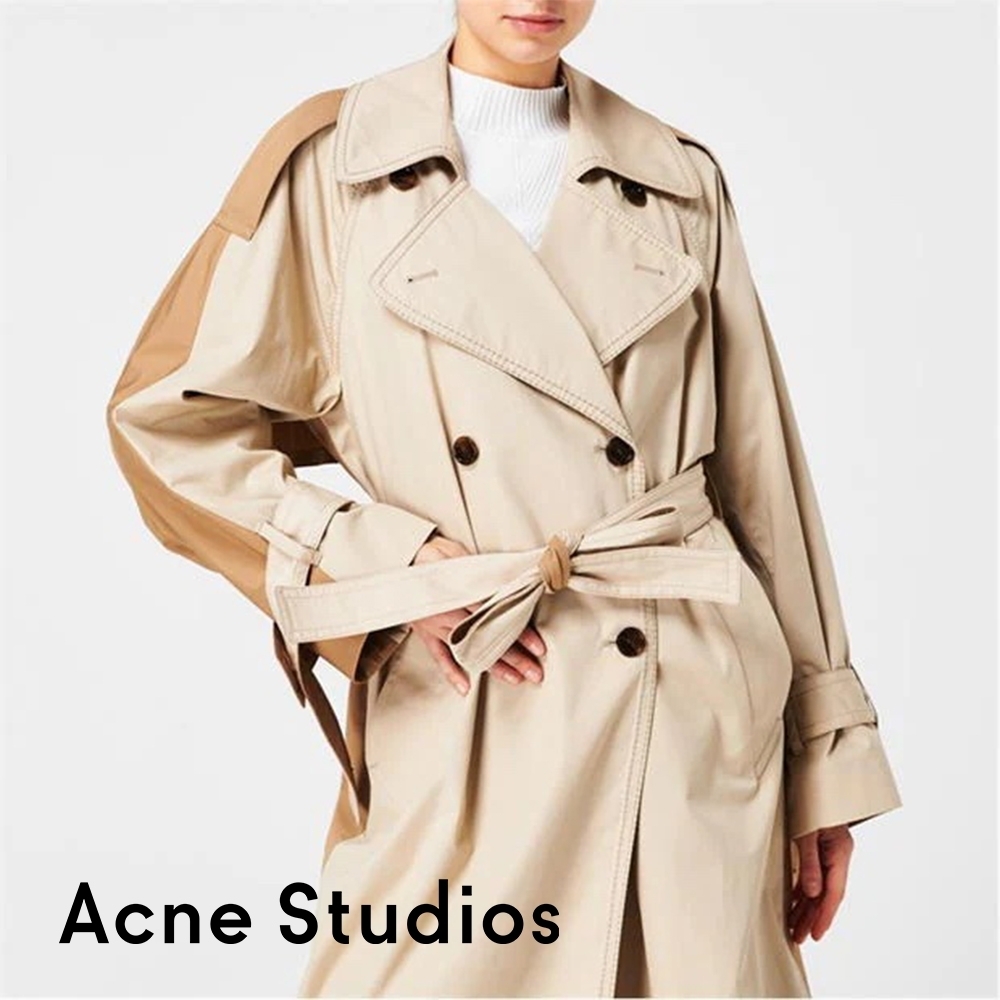 아크네스튜디오 ODANE BICOLOUR 트렌치 코트 / 323668 221129F059003 | 상품 상세 | 크로켓