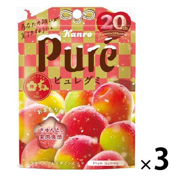 Kanro 칸로 Pure 퓨레구미 매실 52g X 3봉세트 일본간식 일본젤리 | 상품 상세 | 크로켓