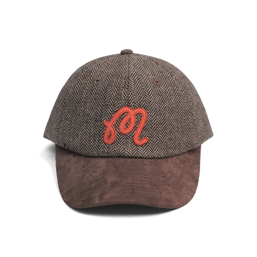 MALBON 말본 M SCRIPT TWO TONE STRAPBACK HAT 골프모자 | 상품 상세 | 크로켓