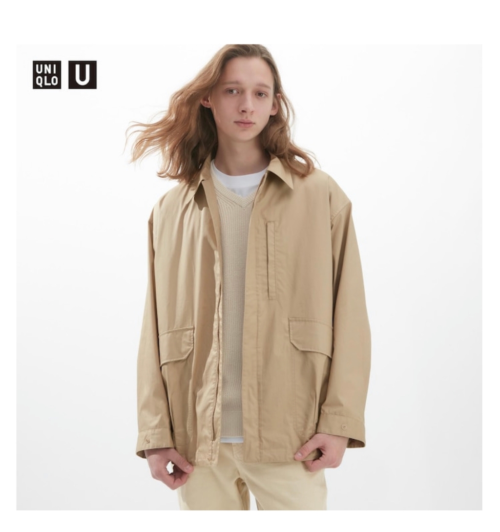 유니클로 르메르 오버사이즈 유틸리티 재킷 Uniqlo U (2컬러) | 상품 상세 | 크로켓