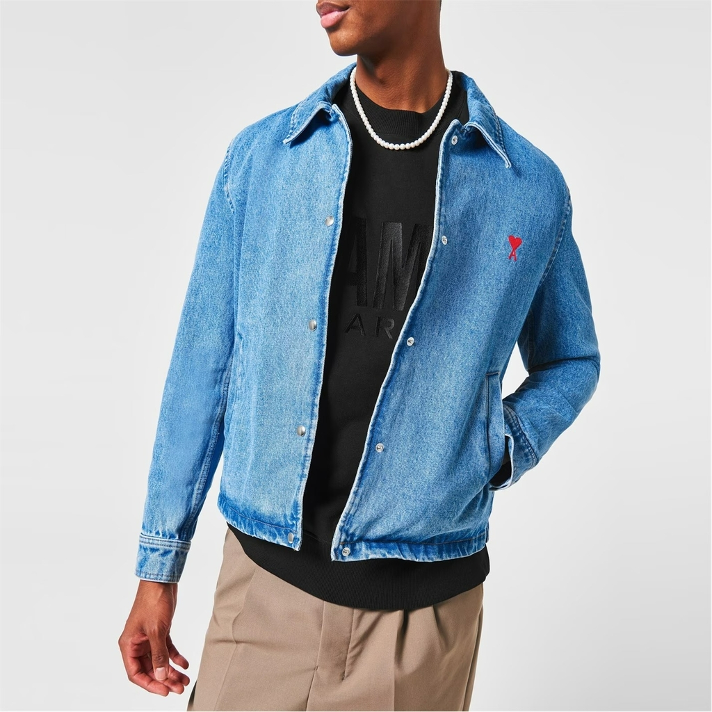 아미 자켓 Veste 데님 블루자벨 / 993296 | 상품 상세 | 크로켓