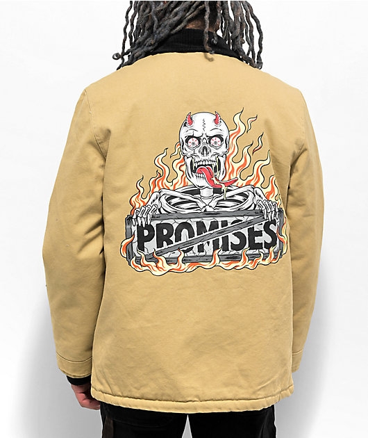 미국 Broken Promises Louis Khaki Gas Jacket 남성 자켓 | 상품 상세 | 크로켓