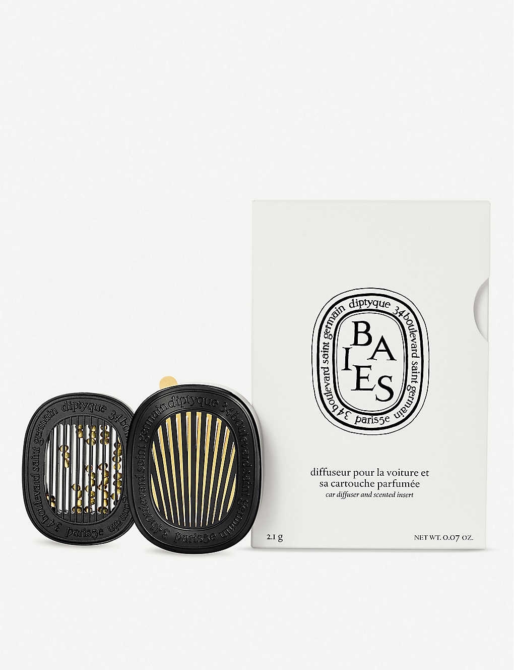 딥티크 베이 자동차 디퓨저 인서트 DIPTYQUE Car Diffuser with Baies Insert | 상품 상세 | 크로켓